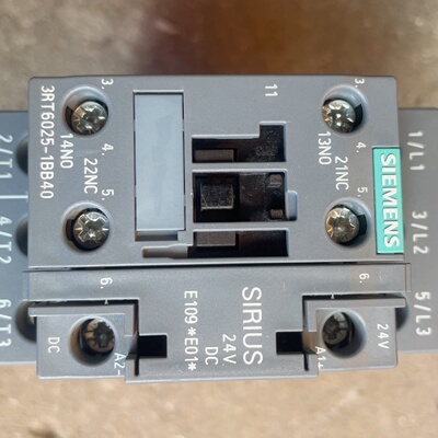 接触器3RT6025-1BB40【议价】