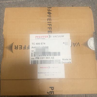 全新德国Pfeiffer普发TC400E74控制器货号P-议价