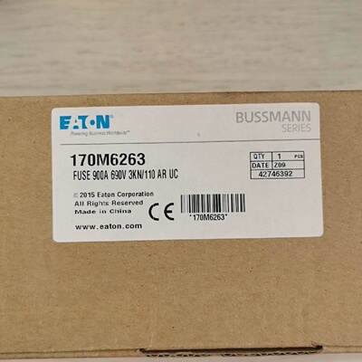 EATONBUSSMANN170M6263熔断器议价