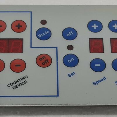 Boston Trancheuse  Nourriture Equipment Control Display Boar