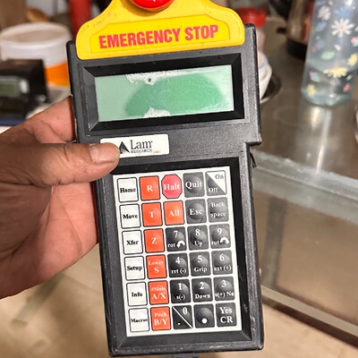 询-LAMRESEARCH示教器型号273263900