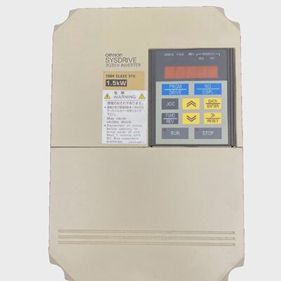 OMRON 3G3XVAB015CE 3G3XV INVERTER SYSDRIVE 200V 1PH 1.5kW x1