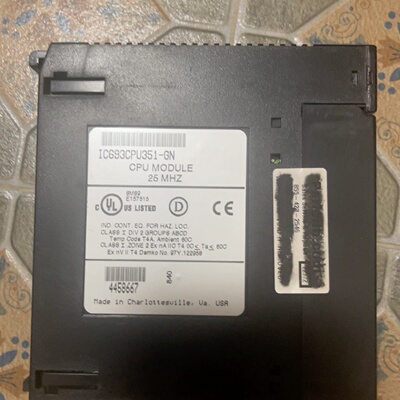 【询价】ge ic693cpu351 ，议价