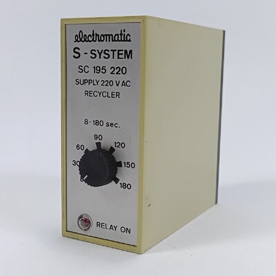 寻》》Electromatic SC 195 220 SSystem Supply 220 V AC Recycl
