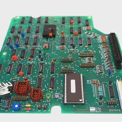 NEW LEEDS  NORTHRUP 078160 PC BOARD REV.DB3 A1A1A3