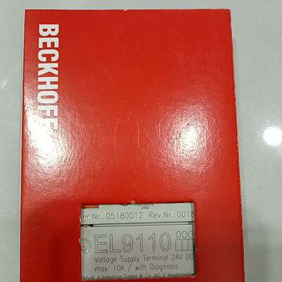 议价倍福模块 EL9110 原装正品 包装齐全 链接实物拍摄 现