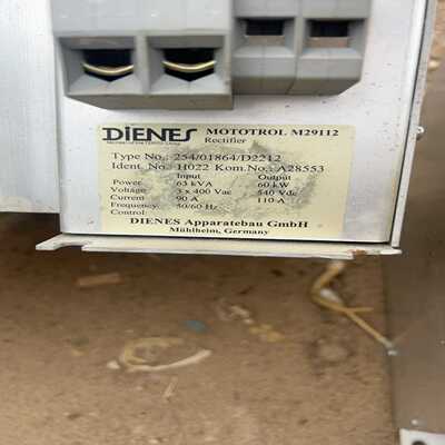 （议价）DIENES整流器，380v输入，输出60kw，仪价
