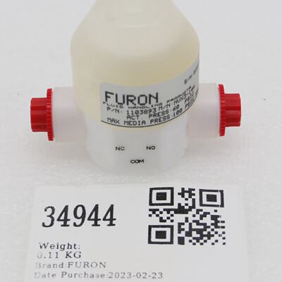 34944 FURON 3 WAY PNEU  FNPT PRTS  ORIFICE STANDARD A FLOW P