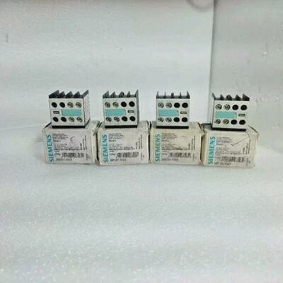 Bloque De Interruptor Auxiliar Siemens 3RH19111FA11  Lote De
