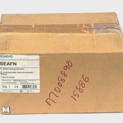 Neuf Siemens SEAFN Vl Stocks nergie Oprateur Disjoncteur 110