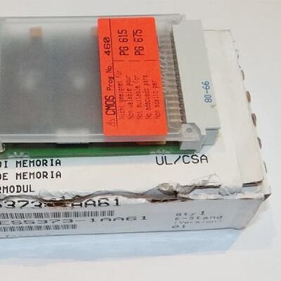 Siemens Simatic S5 6ES53731AA61 EStand 01 Speichermodul  unu