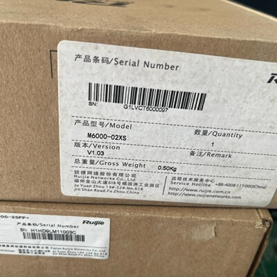 锐捷网络M600002XS锐捷2端口万兆SFP扩展议价