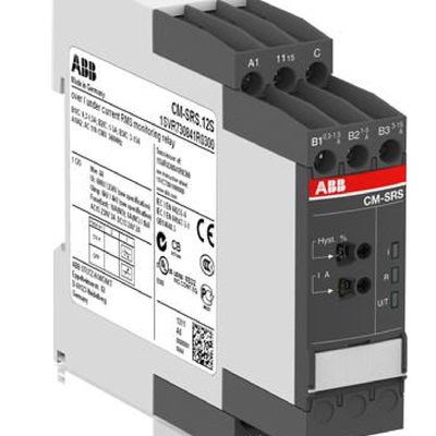 配件ABB单相电流监视器CMSRS.11S220240VAC议价