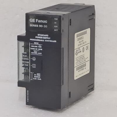 GE FANUC IC693PWR321U Standard Power Supply 120240VAC or 125
