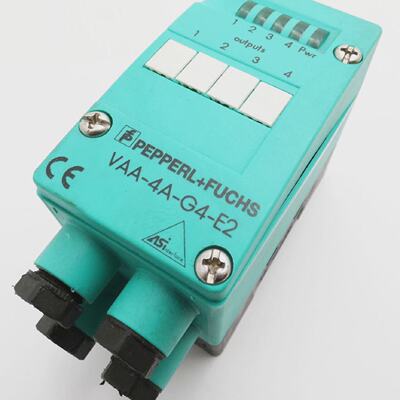 PepperlFuchs VAA4AG4E2 VAA4AG4E2 50070S ASInterface used