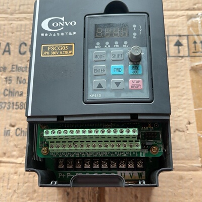 康沃变频器FSCG05.10K753P380AEP，议价商品