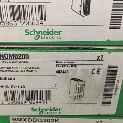 议价施耐德全新模块BMXDDI6402K现货促销质保一年