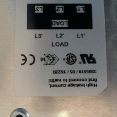 SCHAFFNERFN258L707三相电源滤波器议价