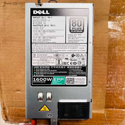 询价DELL1600W电源D1600E-S195HR5
