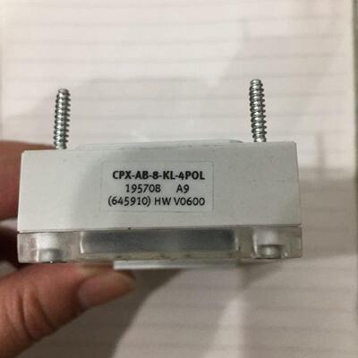 询价-议价CPXAB8KL4POL195708FESTO费斯托模块议