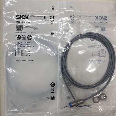议价SICK 原装正品 IM12-04NPS-ZUK  1017427 接近开关 感测器 西