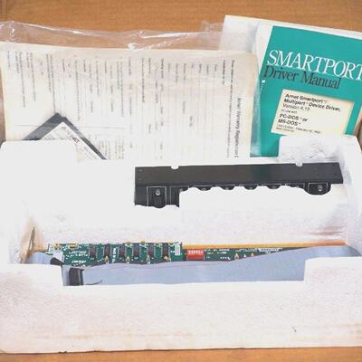 NEW ARNET MULTI4 MULTIPORT BOARD W DBF144 MODULE
