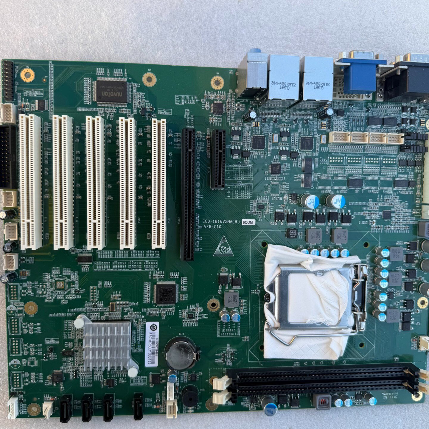 【询价】研祥主板 EC0-1816VNA(B)-10COM VER: