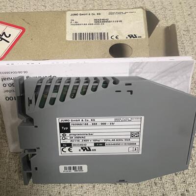 JUMO久茂TWTB模块iTRONDR100询价
