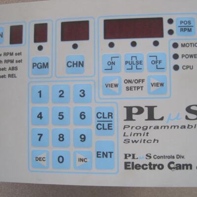 Neu ELECTRO CAM Programmierbar Limit Schalter PS400010048