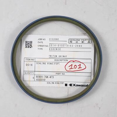 Anillo de Sellado  Fop  PN 90901 75K 473 1030010 Para Kawasa