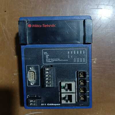 咨询-Mita模块型号WP-Line511一个，功能正常，成色完