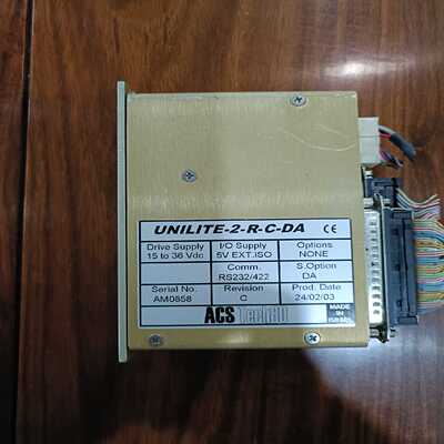 咨询-ACSTech80UNlLITE-2-R-C-DA驱动器