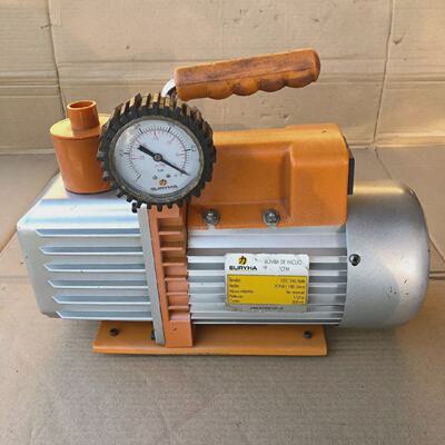 SURYHA 7CFM DOUBLE STAGE VACUUM PUMP