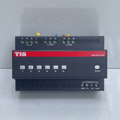 Tis DIM6CH2A Dimmer 6 Kanal 2 Amp