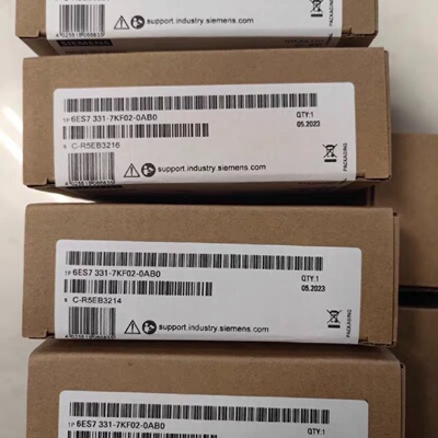 议价6Es73317Kf020Ab0 New Input Module Warry适用