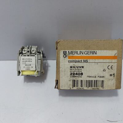 Merlin Gerin MNUVR Relais De SousTension Compact NS 29408