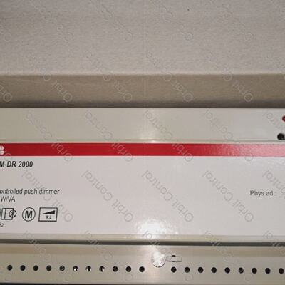 KNX DIMDR 2000 PhaseControlled Push Dimmer 602000wva ABB