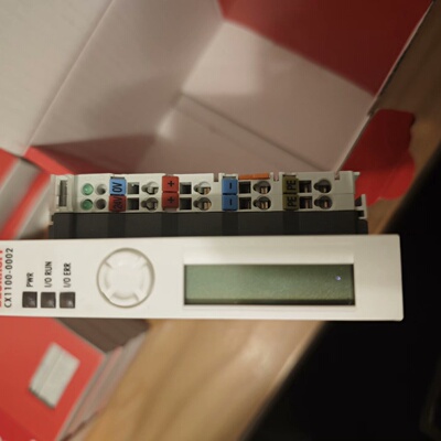 倍福模块CX11000002全新带包装议价