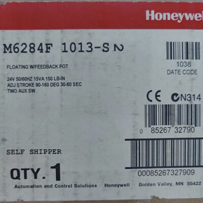 1PC Honeywell M6284F1013S NonSpring Return Modutrol IV Slave