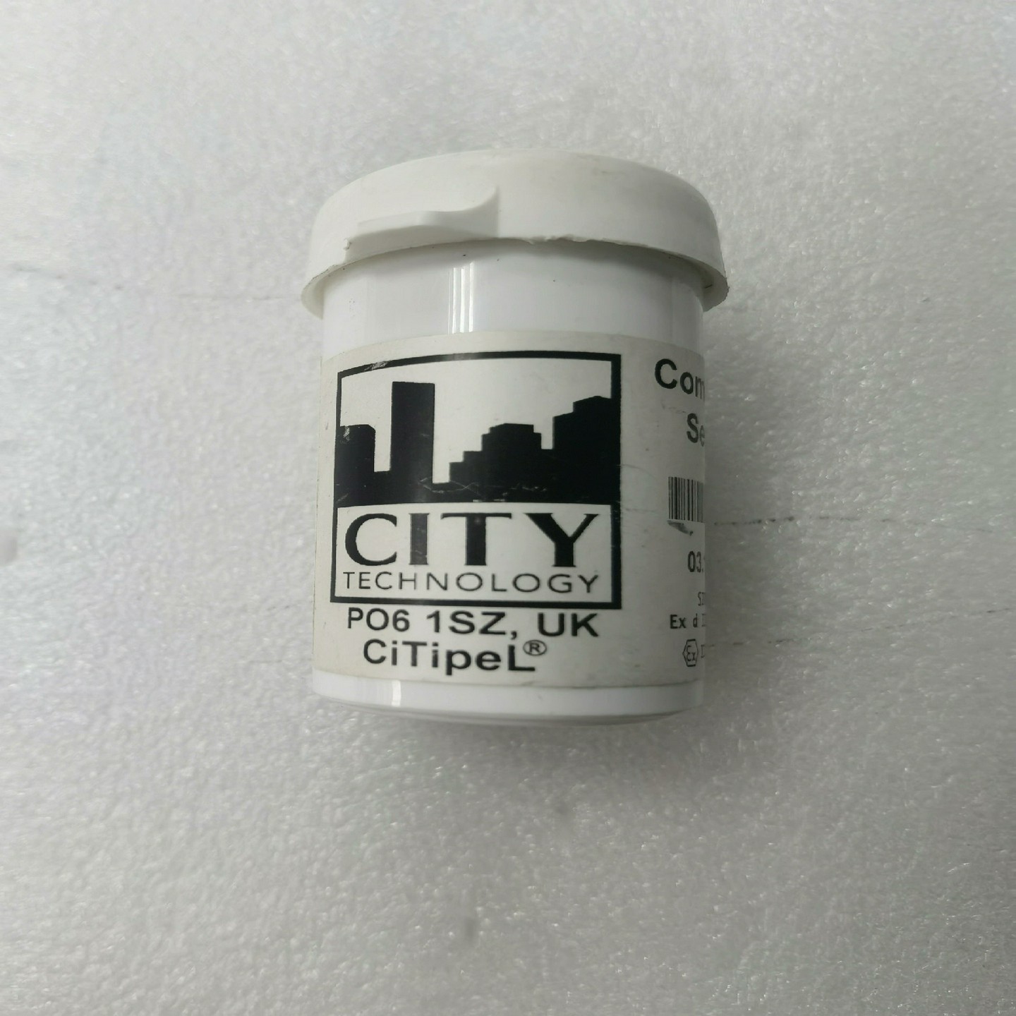 【议价】4P-75英国CITY气体传感器4P-75