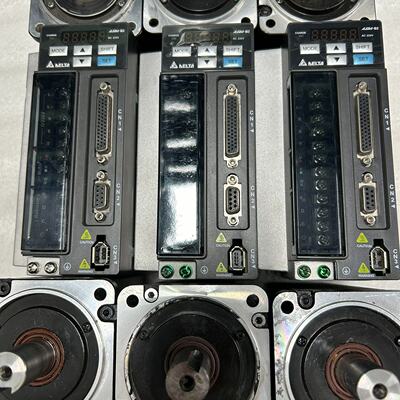 议价Hle Dozens Of Sets Of Delta 750W Servo Sets With  Withou