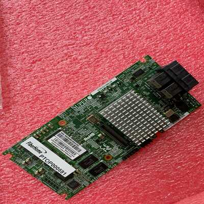 原装超微夹层卡SUPER AOM-S3108M-H8 LSI