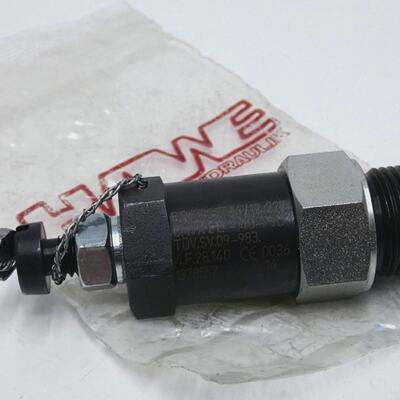 HAWE CMVX 2E140PYD Bauteilgeprftes Sicherheitsventil unusedO