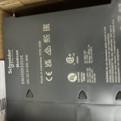 议价施耐德X80PLC离散量DI模块BMXDDI1602 BMXDDI3202K BMXDDI640
