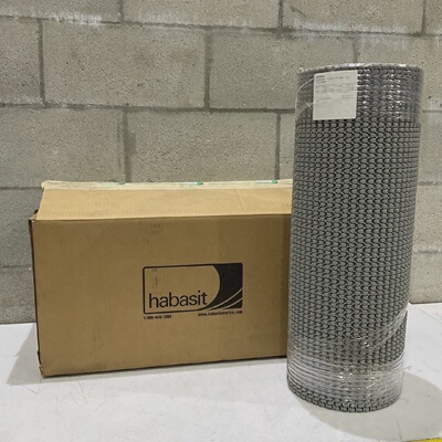 HABASIT M1220 MODULAR BELTING 24 IN X 153 IN 305 ROWS U3S