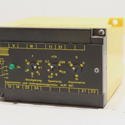 Bender AUR381Z Asymmetry relay 935103