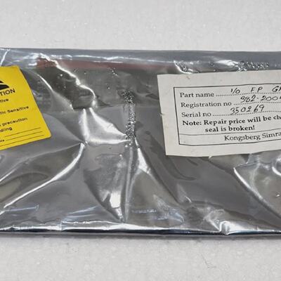 Placa De EntradaSalida FP GPT IO KONGSBERG SIMRAD 382200459