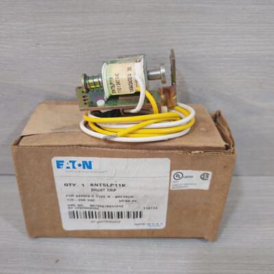 EATON CUTLERHAMMER SNT5LP11K SHUNT TRIP 1494D4G04