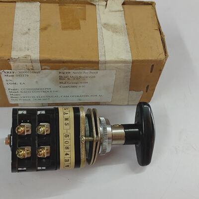 BACO CONTROLS INC CC322253D4EP64 Switch Cam Operated