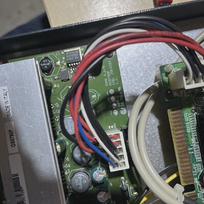 OSAI 94V0 Power Supply For HMI USED